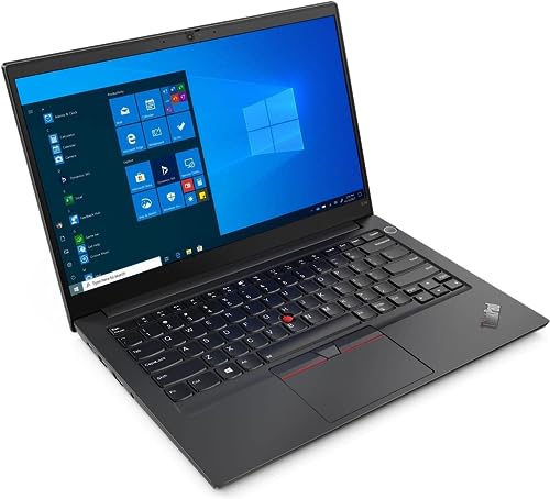Lenovo ThinkPad E14 Gen 3 Laptop 2023 14” FHD 1920 x 1080 Display AMD Ryzen 7 5700U, 8-core, AMD Radeon Graphics, 8GB DDR4, 256GB SSD, Backlit Keyboard, Fingerprint, Wi-Fi 6, Windows 10 Pro
