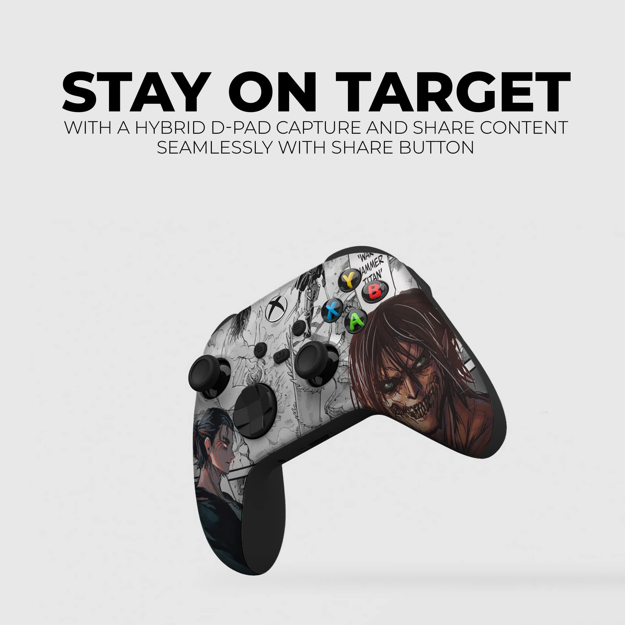 DreamController Ricky N Morty Custom X-box Controller Wireless compatible with X-box One/X-box Series X/S Proudly Customized in USA with Permanent HYDRO-DIP Printing (NOT JUST A SKIN)