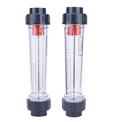 Flow Meter Tube, Wide Application Water Flow Meter Clear Scale High Accuracy for