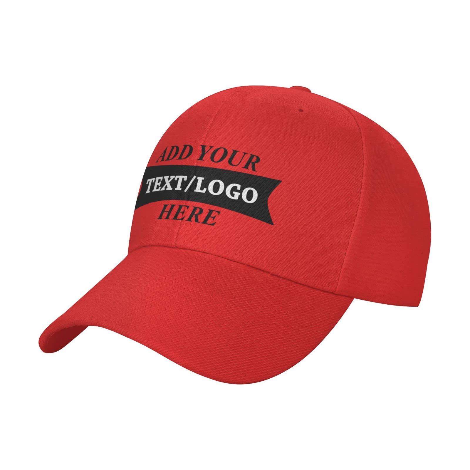 Custom Baseball Cap Design Your Personalized Hat Dad Cap for Men Women