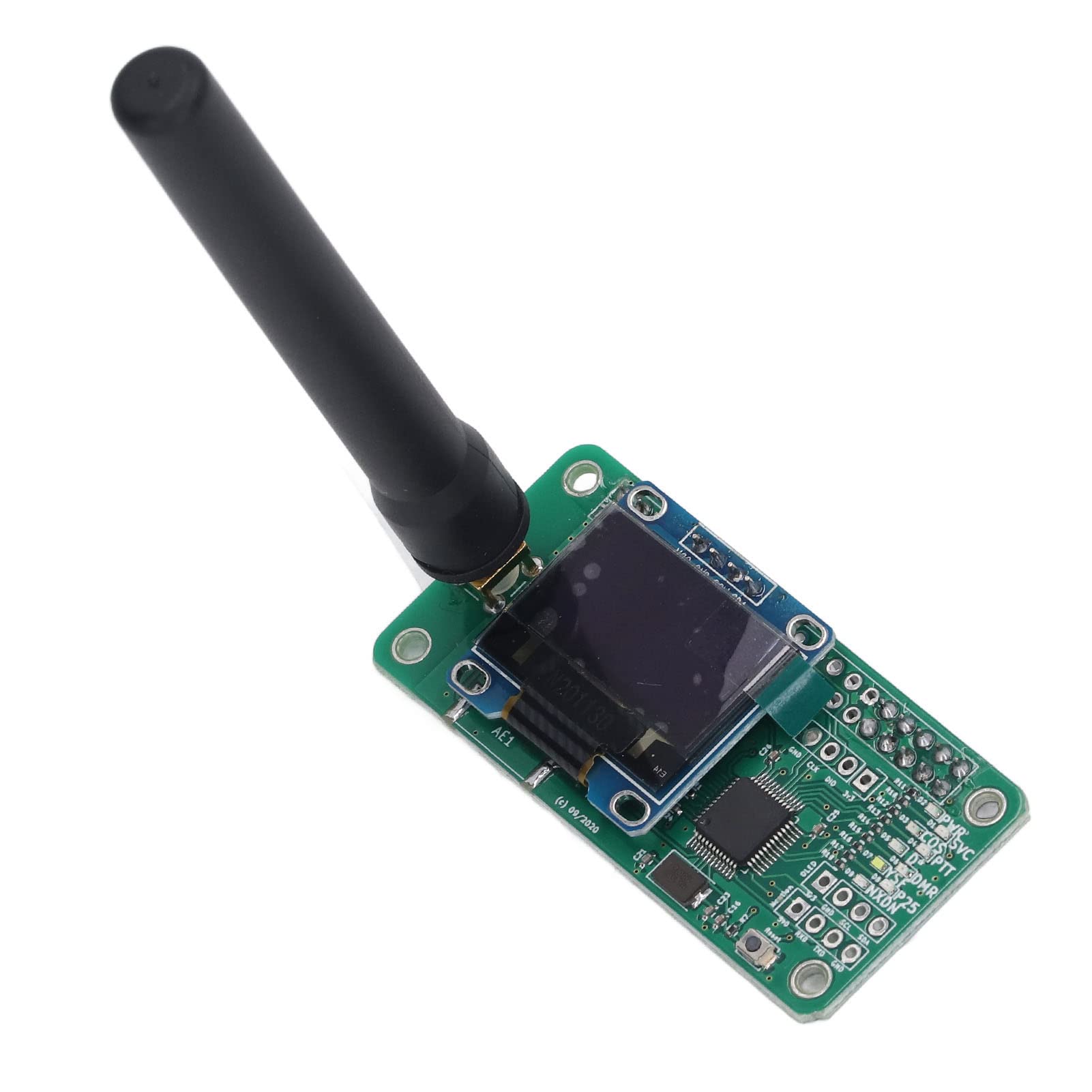 Hotspot Expansion Module, DMR P25 YSF DSTAR USB Preload Firmware Hotspot Board Professional with Screen for Game Parties