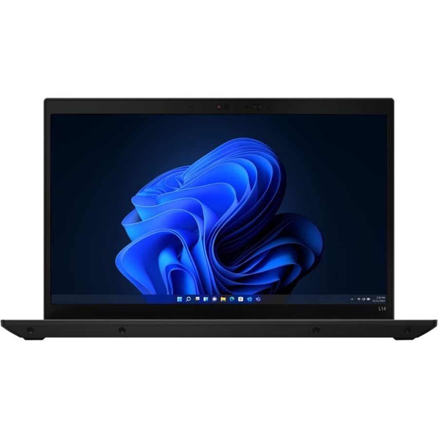 Lenovo ThinkPad L14 Gen 3 21C50016US 14" Notebook - Full HD - 1920 x 1080 - AMD Ryzen 5 PRO 5675U Hexa-core (6 Core) 2.30 GHz - 8 GB Total RAM - 256 GB SSD - Thunder Black