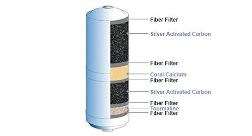 Ionhitech Replacement Biostone Water Ionizer Filter Compatible with Jupiter Delphi Athena Melody Venus Orion Aquarius Neptune Mavello