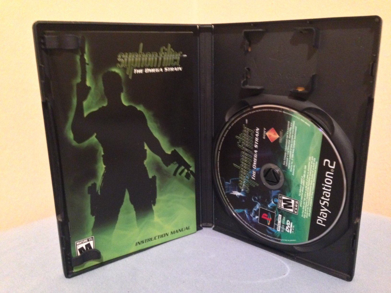 Syphon Filter: The Omega Strain