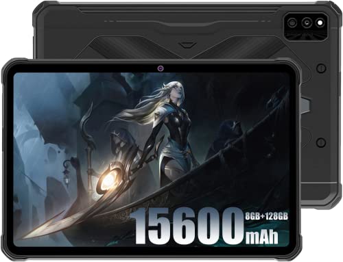 HOTWAV R6 Ultra Rugged Tablet Android 13 (Gold)