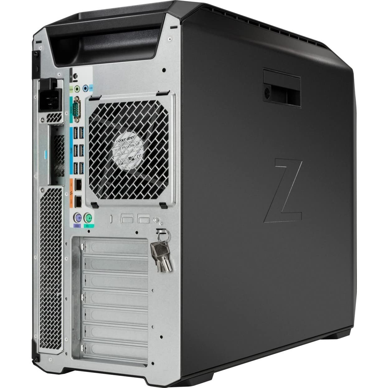 HP Z8G4T X4214R 16GB 512GB SSD DVDR W11P 64