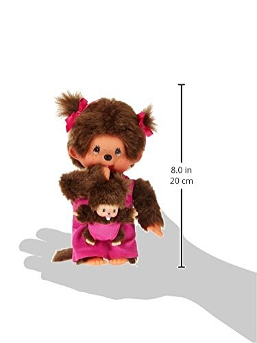 Sekiguchi Monchhichi 20cm Mothercare (Pink)
