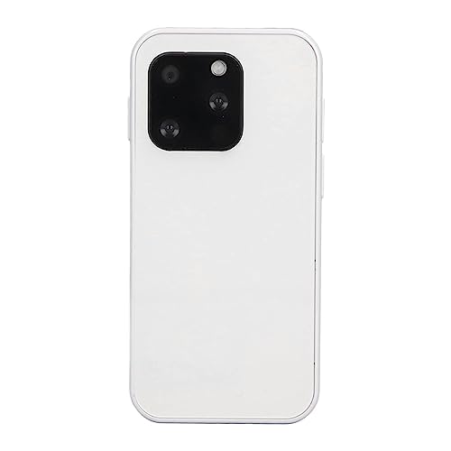 Rosvola Small 3G Smartphone, Quad Core 2.5 Inch Cellphone for Kids for Everyday Life (Pearl White)