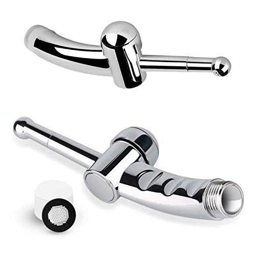 Hand Held Bidet sprayer for Toilet Showerhead Cleaning Kit Bathroom Handheld Shower