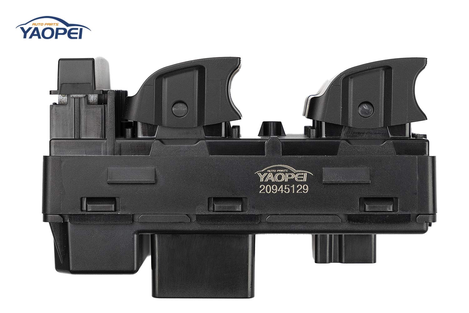 Driver Side Master Power Window Switch for 2007-2013 Chevrolet Chevy Silverado GMC Sierra Traverse HHR 1500 2500HD 3500HD Yukon Buick 25789692 20945129 D1954F129 D1954F