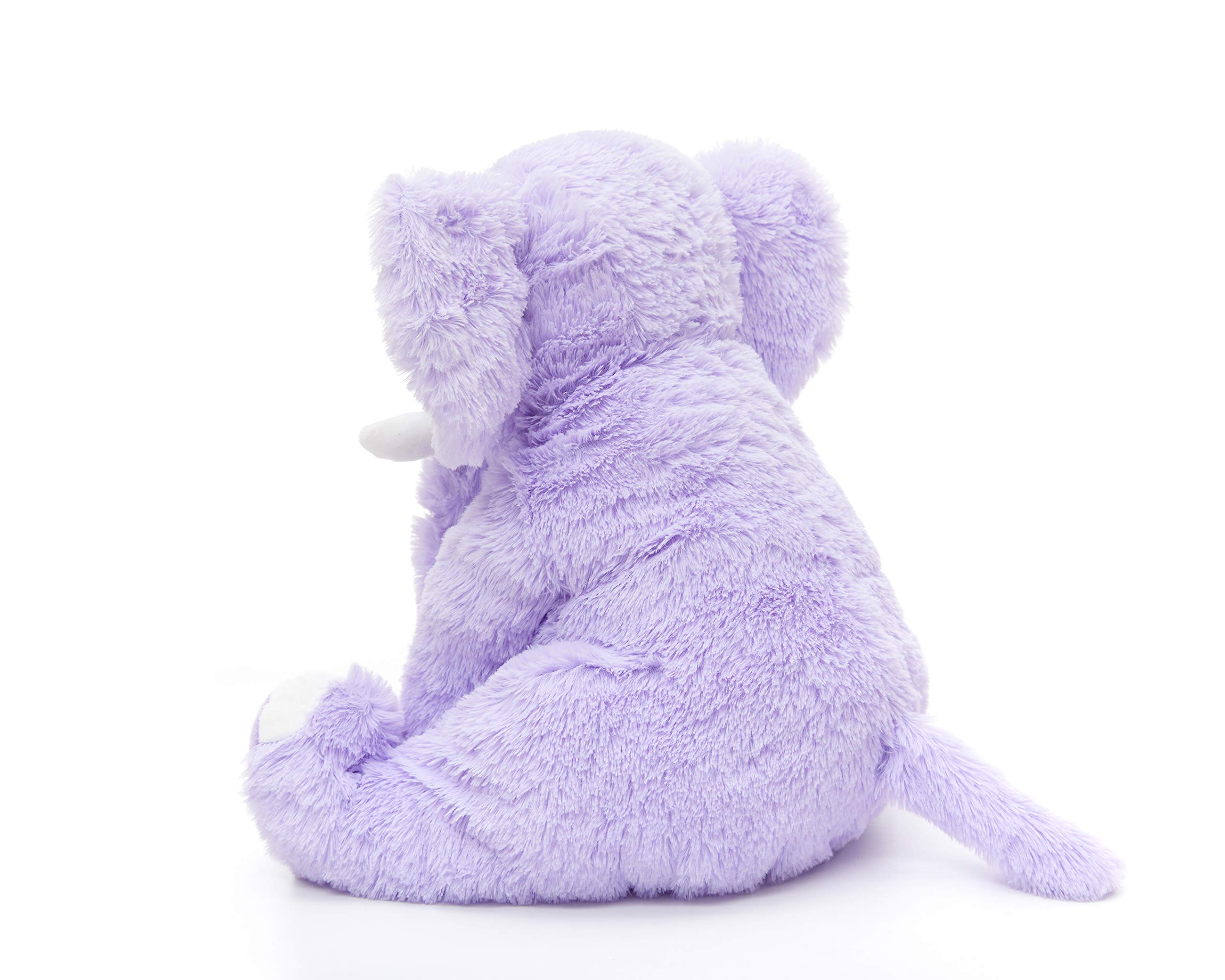 Toys Studio 19.6 Inch Stuffed Elephant Animal Soft Giant Elephant Plush Gift for Girls, Boys (Purple)…