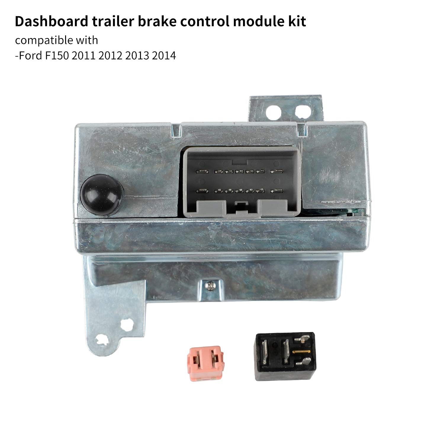 Dashboard Trailer Brake Controller Module Kit Truck Parts Interior Switches Compatible with Ford F150 F-150 2011 2012 2013 2014 Replaces BL3Z-19H332-AA BL3Z2C006BC