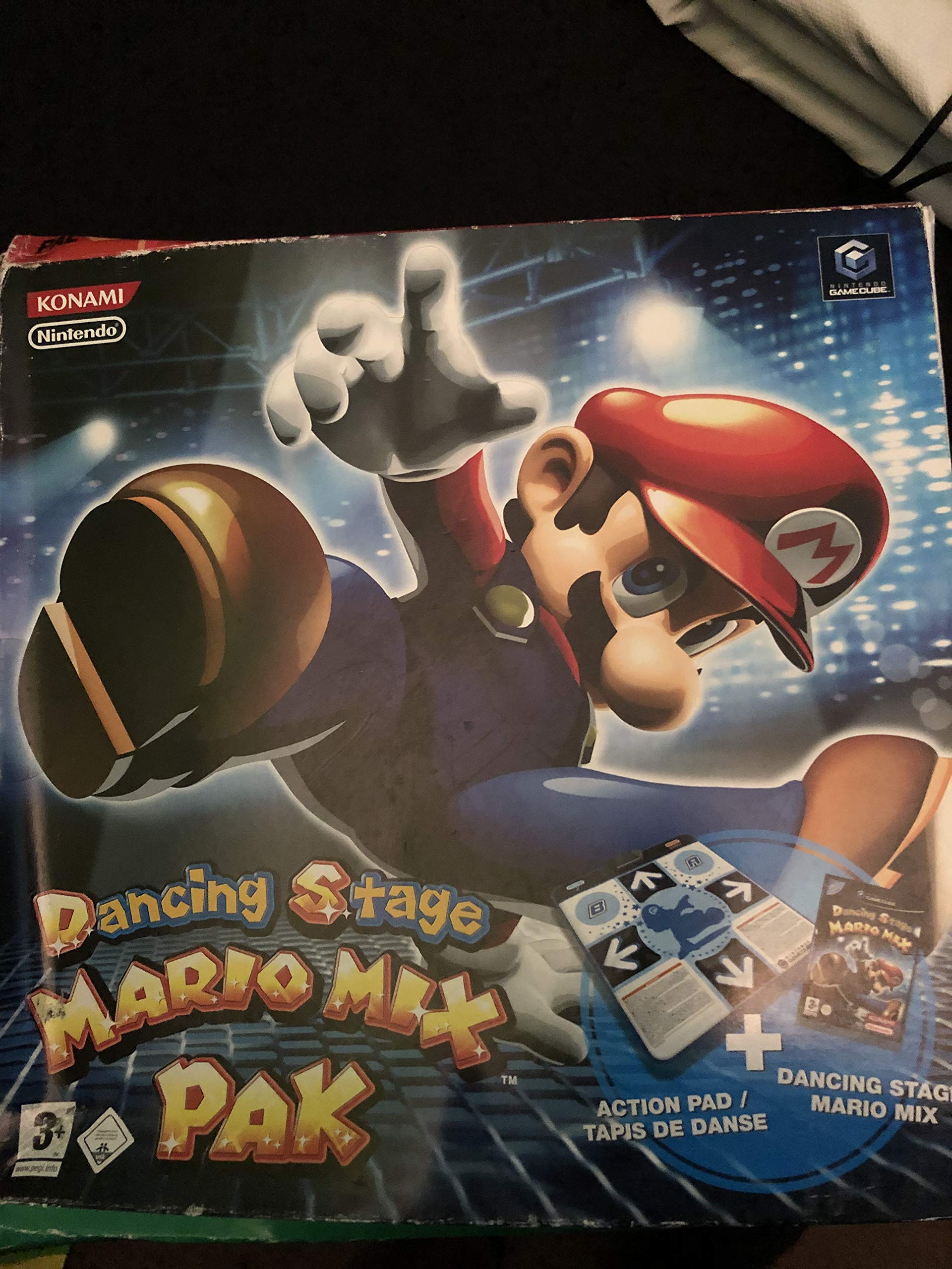 Dance Dance Revolution Mario Mix - Gamecube