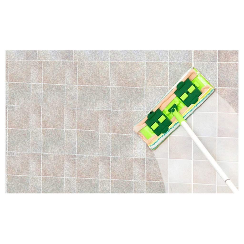 JHHDP Professional Microfiber Mop,Stainless Steel Handle Cloth
