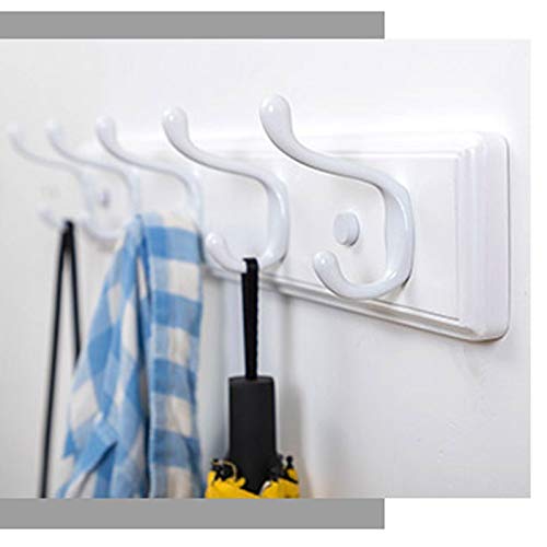 GOOFFY Door Metal Hooks for Hanging Hanger, Coat Hook, Entrance Porch, Wall Hook, Wall Hook, Wall Door, Wall Coat Hook Hanger ( Size : Large )