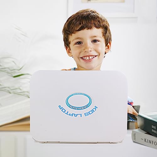 LESHITIAN Kids Laptop, 80 Learning Modes, Learning Educational Laptop for Kids Ages 5+
