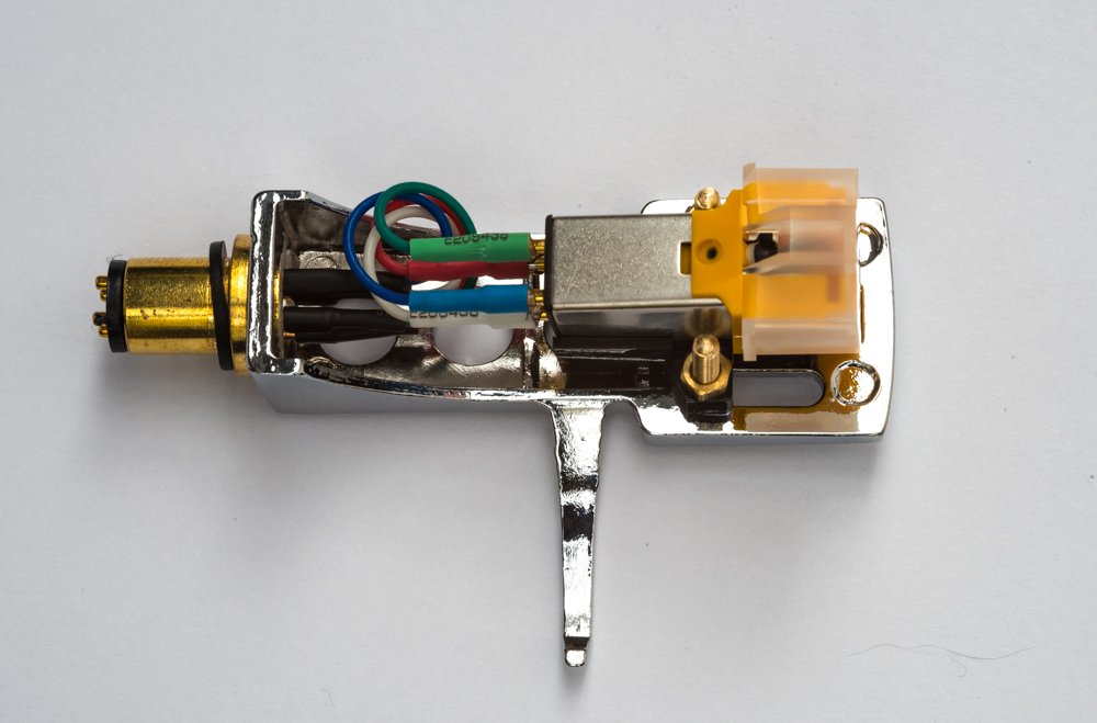Titanium plated Headshell, cartridge and stylus, needle for Technics SL 20, SL 20A, SL 220, SL 221, SL 23, SL 235, SL 23A, SL B2, SL B202, SL B205, SL B3, SL B303, SL 120, SL 110, MADE IN UK