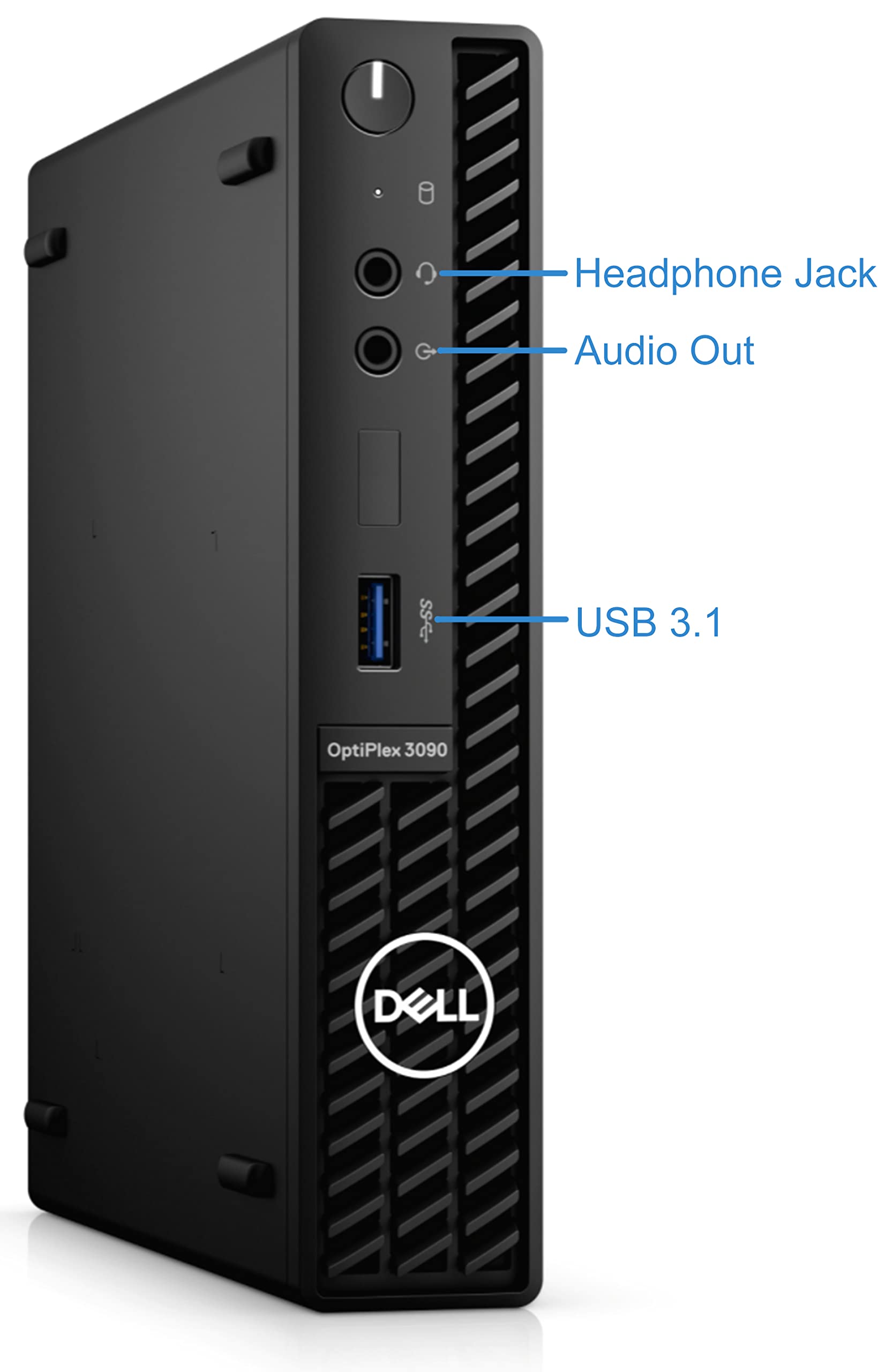 Dell OptiPlex 3090 Micro Desktop Computer, Intel Core i7-10700 Upto 4.8GHz - 32GB RAM, 1TB NVMe SSD, DisplayPort, HDMI, AC Wi-Fi, Bluetooth - Windows 11 Pro