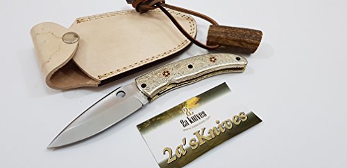 Custom Handmade D2 Steel White Copper Engraved Folding Knife.- Sword/Chef Kitchen Knife/Dagger/Full Tang/Bowie/Axe/Kukri/Knives Accessories/Survival/Hunting/Skinner