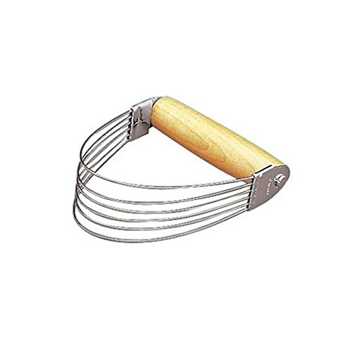Fox Run Wire Pastry Blender Stainless Steel, Wood Carded