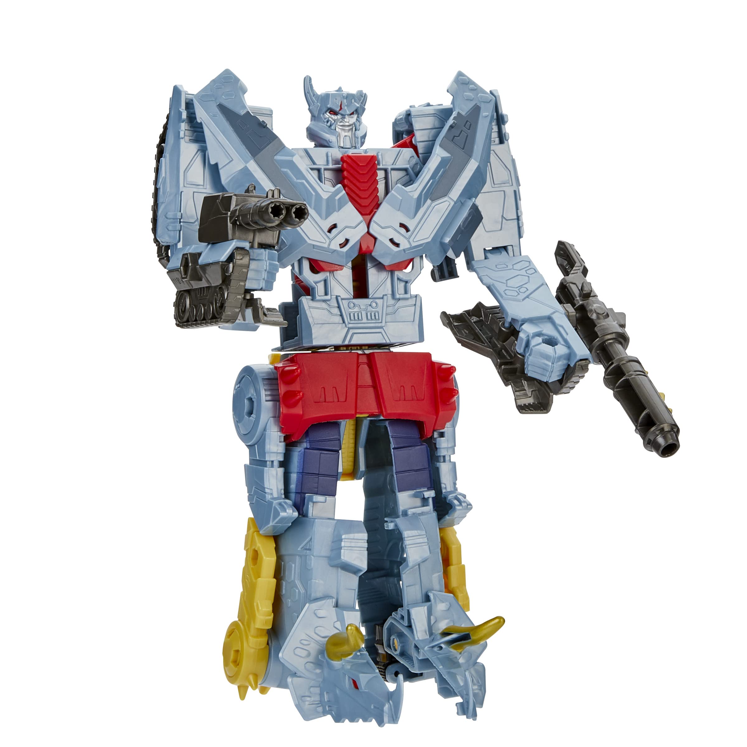 Transformers Bumblebee Cyberverse Adventures Dinobots Unite Toys Dino Combiners Slugtron 2-Pack Action Figures, Ages 6 and Up, 4.5-inch