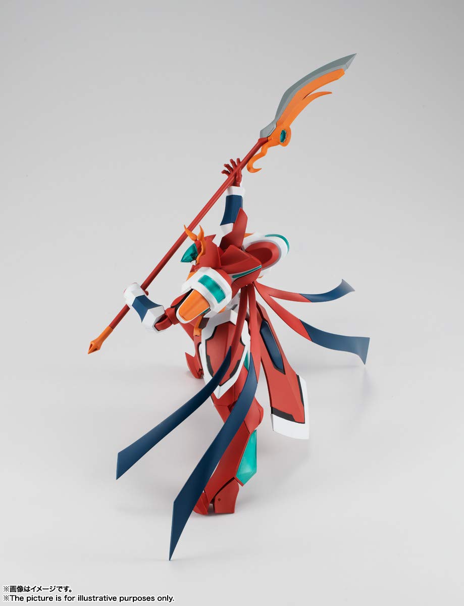 TAMASHII NATIONS - Back Arrow - Briheight:Gigan, Bandai Spirits The Robot Spirits Collectible Figure
