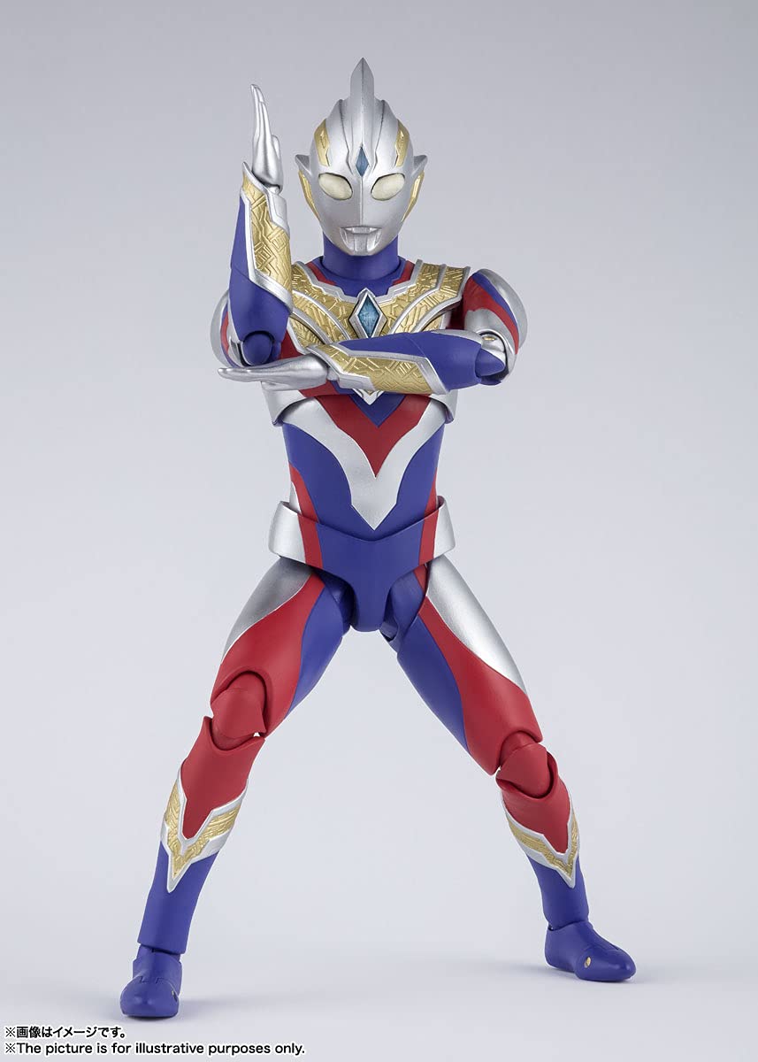 TAMASHII NATIONS - Ultraman Trigger - Ultraman Trigger Multi Type, Bandai Spirits S.H.Figuarts Action Figure