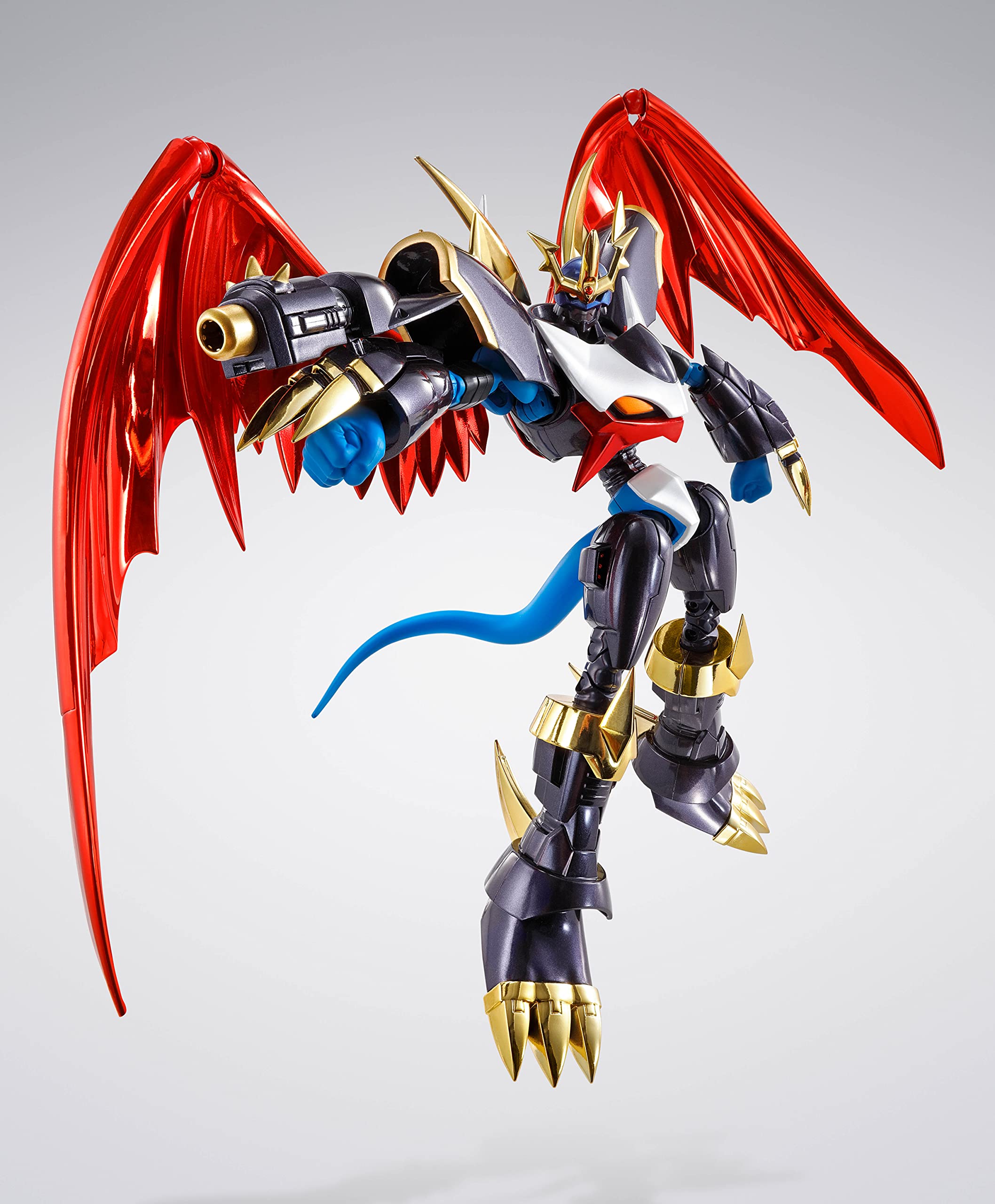 TAMASHII NATIONS - Digimon Adventure 02 - Imperialdramon Fighter Mode (Premium Color Edition), Bandai Spirits S.H.Figuarts Action Figure