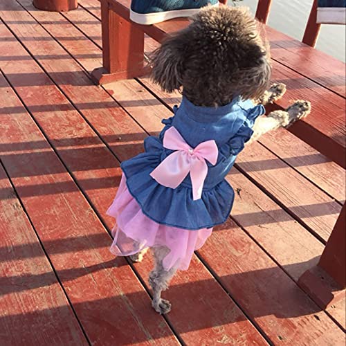 Letter Printing Pet Shirt for Puppy Dogs Cats Lightweight Doggie Tops Pullover Sleeveless Female Pet Clothes Tiny Dog Outfits Pink X-Small