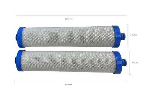 IPW Industries Inc Compatible Reverse Osmosis Replacement Water Filters for WHER12 and WHER18 System