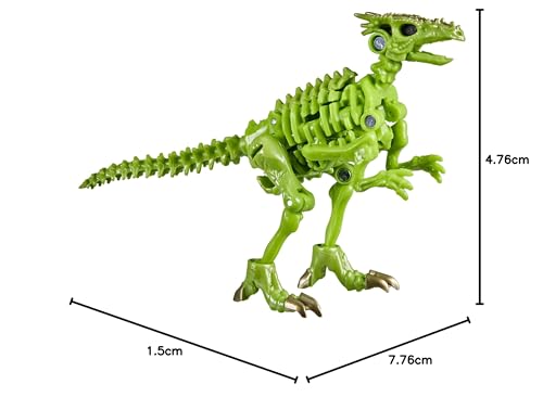 Transformers Toys Generations War for Cybertron: Kingdom Core Class WFC-K22 Dracodon Action Figure - Kids Ages 8 and Up, 3.5-inch