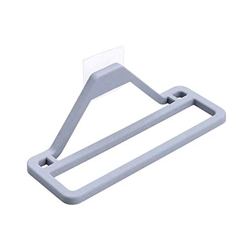TAZSJG Wall-Mounted Shoes Rack Plastic Shoes Holder Storage Organizer Dormitory Province Space Wall Slippers Shelf Home Simple Paste Shoe Storage Rack (Color : A)