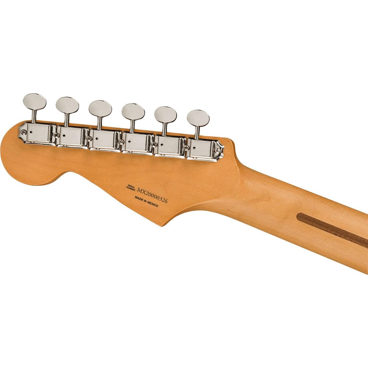 Fender H.E.R. Stratocaster Electric Guitar, with 2-Year Warranty, Chrome Glow, Maple Fingerboard