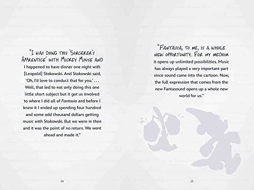 The Official Walt Disney Quote Book (Disney Editions Deluxe)
