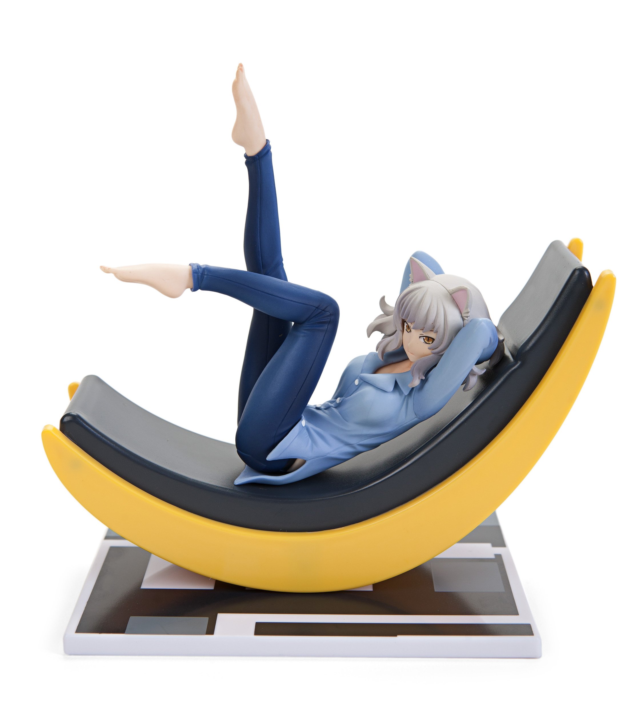 Taito Monogatari Series: Black Hanekawa Figure