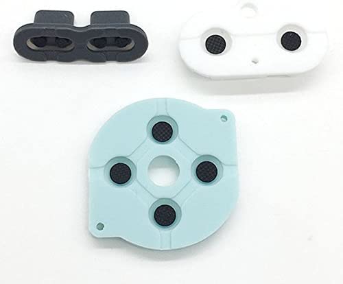 Full Housing Case Cover Shell Replacement for Gameboy Pocket GBP Console with Buttons Kit (Clear Light Blue)