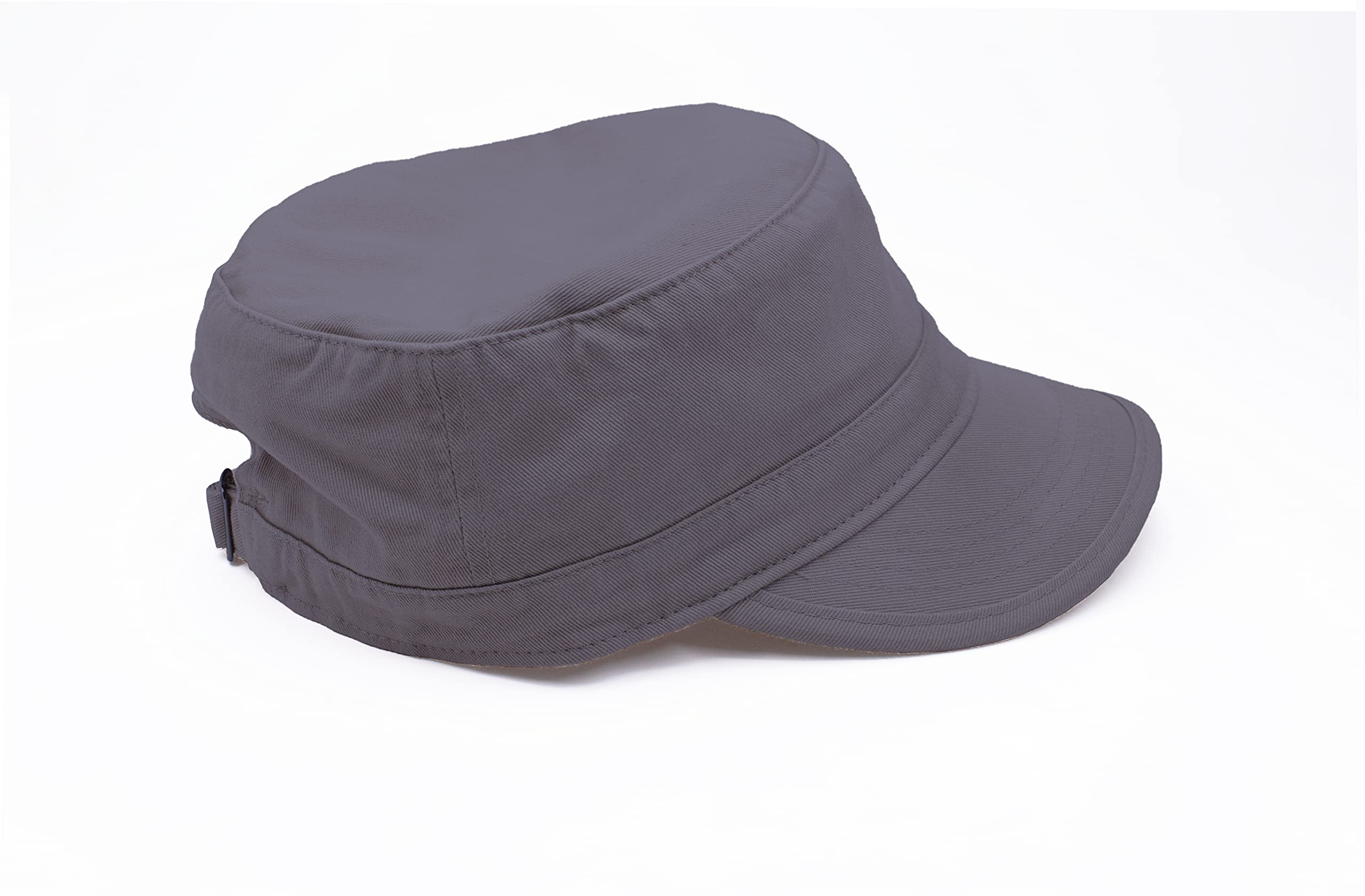 Datoni Army Cadet Men Hat Military Army Hats Women Mens Baseball Cap (Black)