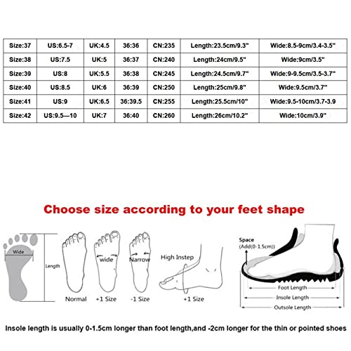 FASDNENDYS Womens Knee High Boots Round Toe Chunky Block Heels Fashion Winter Booties Shoes Pattern Ling Boots Brown