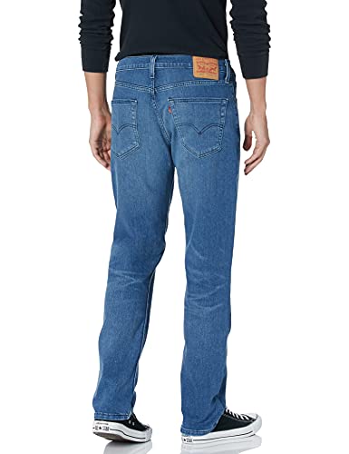 Levi's Men's 514 Straight Fit Jeans, Begonia Tint-Advanced Stretch, 32W x 32L