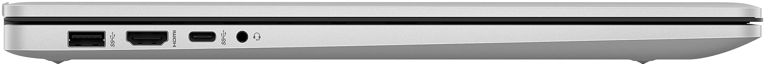 HP 17 Laptop, 11th Gen Intel Core i5-1135G7, 8 GB RAM, 256 GB SSD, 17.3-inch Full HD Display, Intel Iris Xe Graphics,Windows 11 Home S Mode, 802.11ac, Bluetooth, HDMI, Silver W/Silmarils Accessories