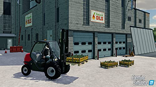 Farming Simulator 22 (PS4)