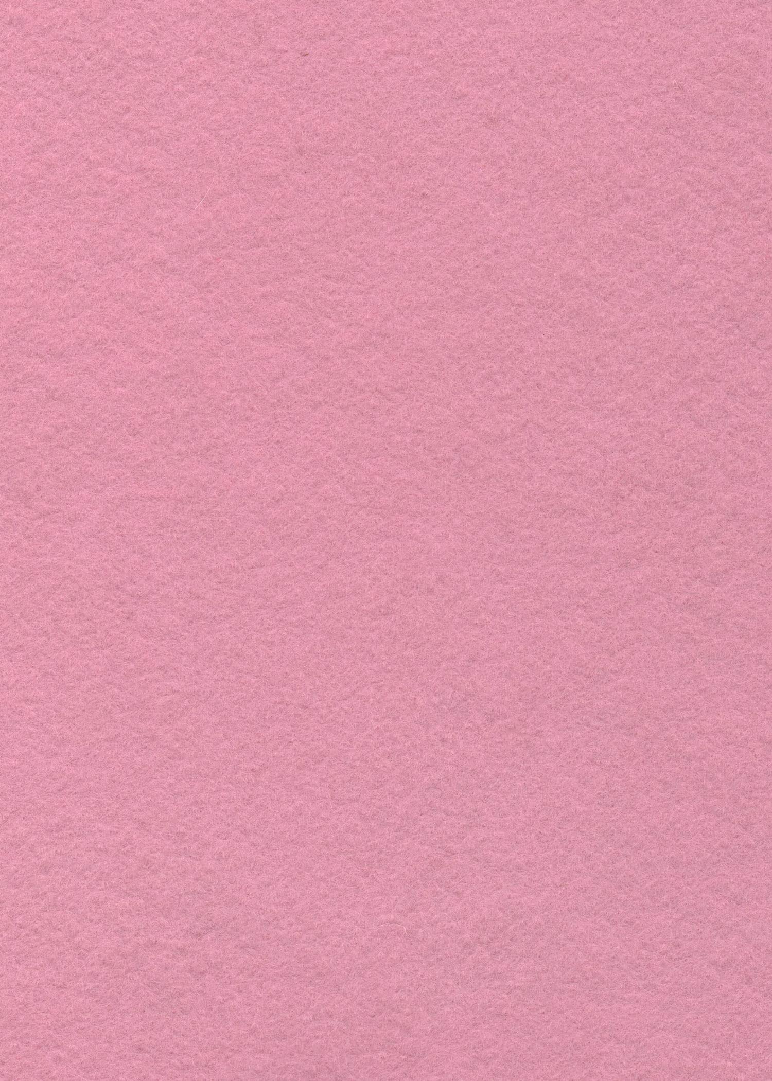 National Nonwovens Cotton Candy Pink - Wool Felt Oversized Sheet - 35% Wool Blend - 1 12x18 inch Sheet