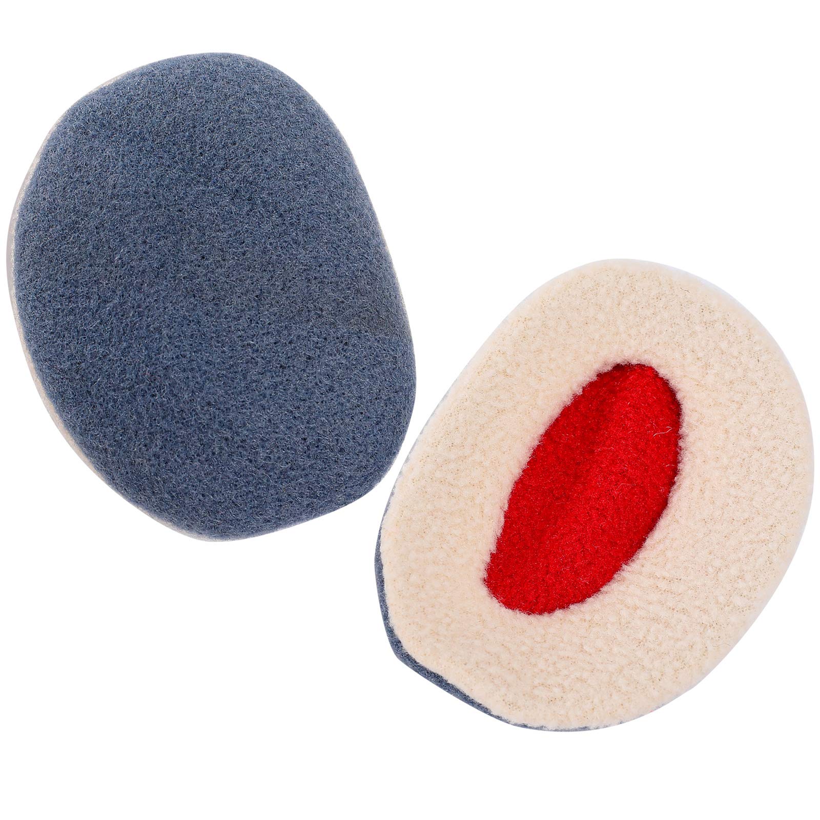 Ear Muffs,Fleece Bandless Ear Warmers Thinsulate Earmuffs Winter Warm Ear Covers Protectors for Men Women