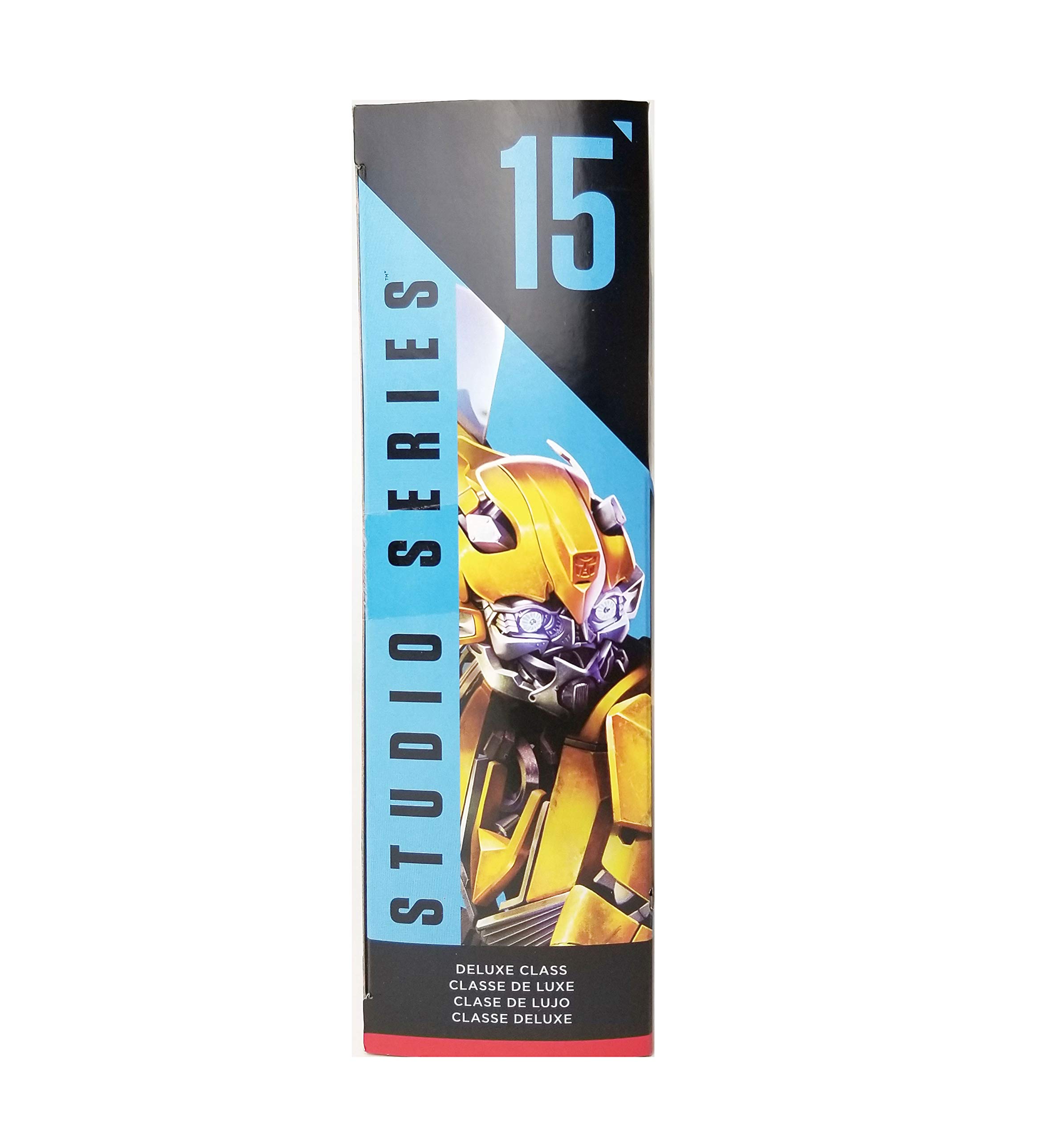 Transformers Studio Series Deluxe Class Rebekah's Garage Bumblebee with Charlie Exclusive Figure