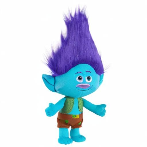 Trolls 13-inch World Tour Poppy & Branch Friendship Plush 2-Pack Stuffed Animals, Kids Toys for Ages 3 Up, Amazon Exclusive by Just Play