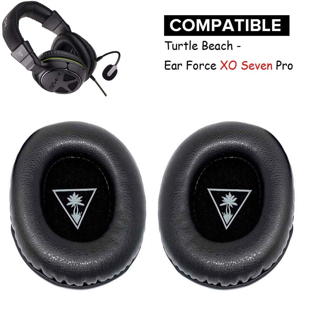 Ear Pads, Earpads Replacement Ear Pad Muffs for Turtle Beach Ear for ce XO Seven XO 7 XO7 Pro Premium Gaming Headset Xbox One - (Color: Headband)
