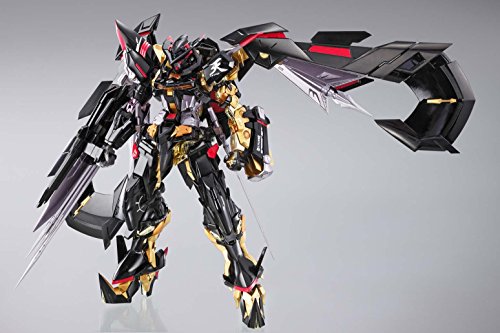 TAMASHII NATIONS Bandai Metal Build Gundam Astray Gold Frame Amatsu Mina Gundam Seed Astray Action Figure