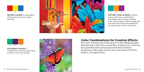 The Pocket Complete Color Harmony: 1,500 Plus Color Palettes for Designers, Artists, Architects, Makers, and Educators