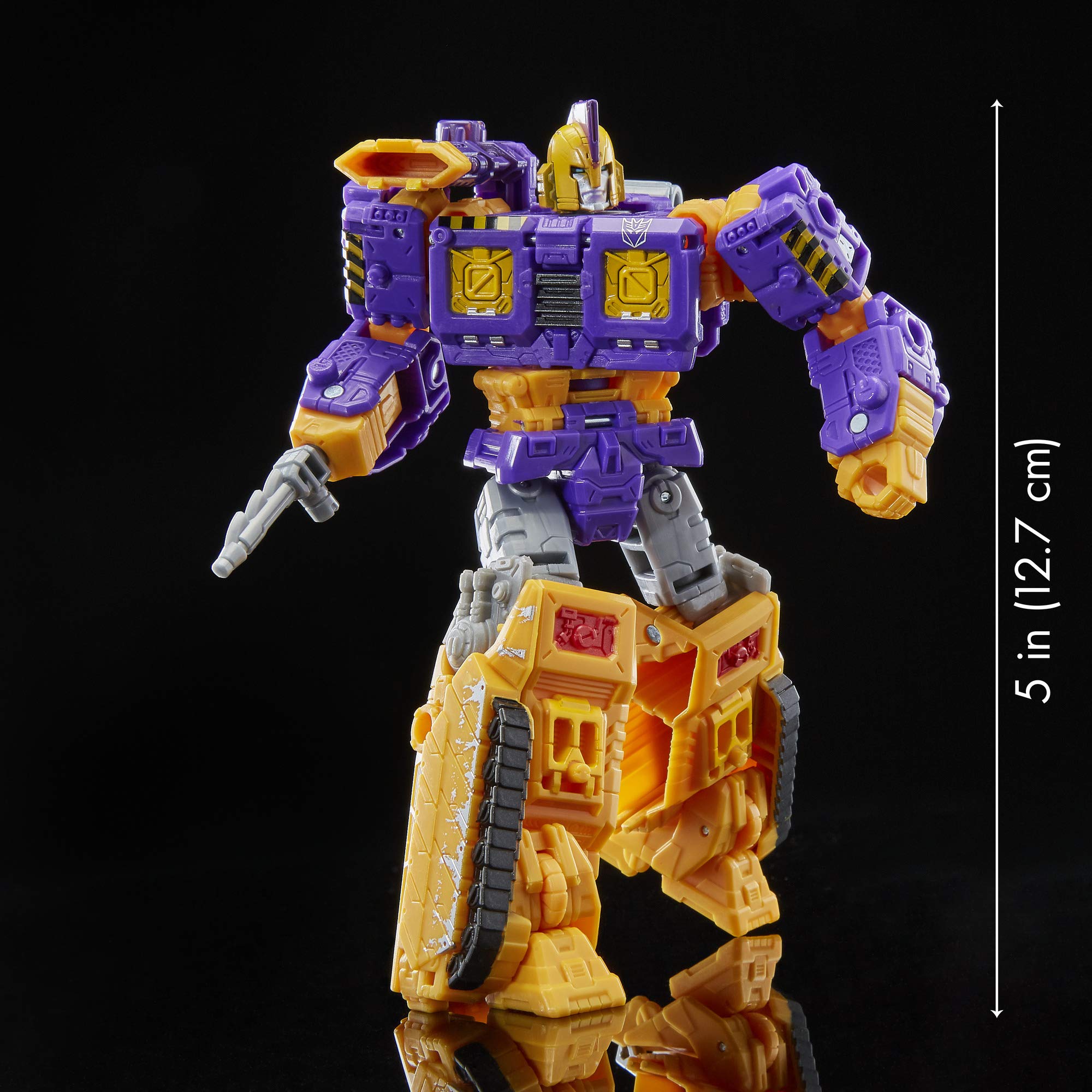Transformers Toys Generations War for Cybertron Deluxe Fan-Vote Battle 3 Pack with Holo Mirage, Powerdasher Aragon and Decepticon Impactor (Amazon Exclusive) Brown