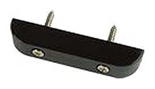 Fender Pure Vintage Jazz Bass Ashtray Cover Set & P/Jbass Orig Thumbrest, Black